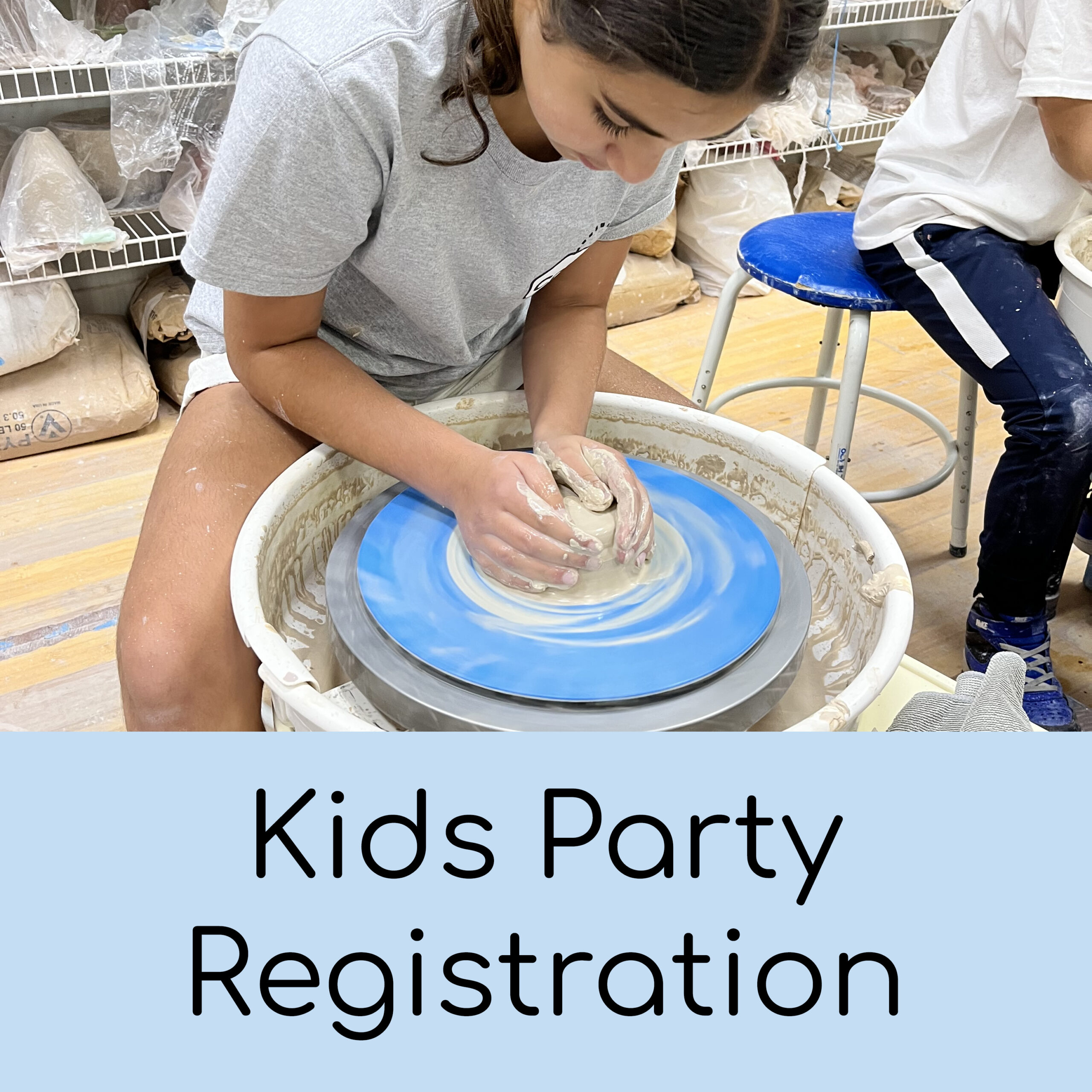 Kids Party Registration – Clayhouse Brooklyn