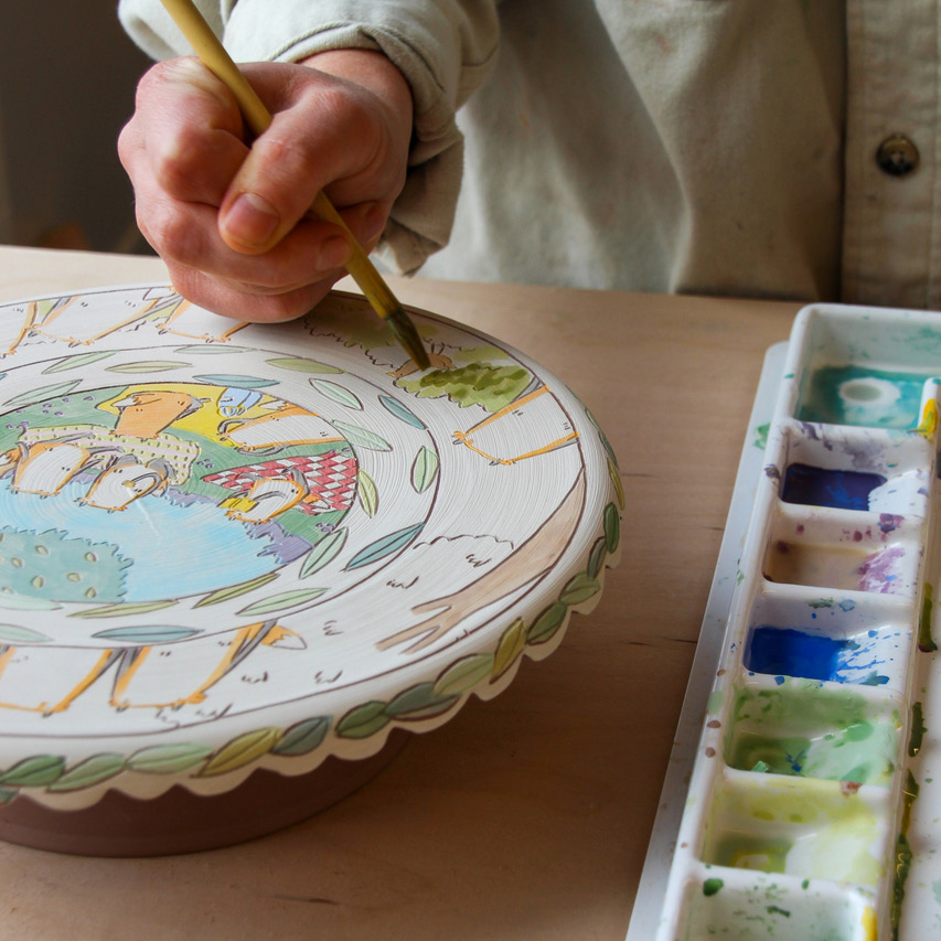 Workshop: Underglaze and Sgraffito Workshop with Celia Feldberg ...
